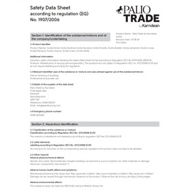 Support | Documents and Guides | Palio Trade By Karndean