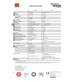 Support | Documents and Guides | Palio Trade By Karndean